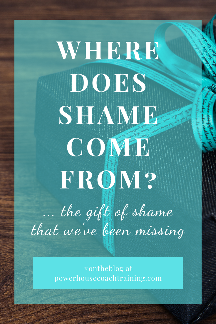 Where Does Shame Come From? (2/3) - Vanessa Long