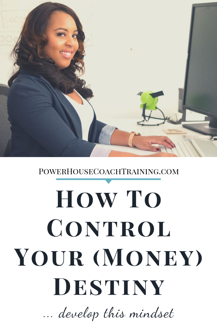 Control Your Money Destiny - Vanessa Long