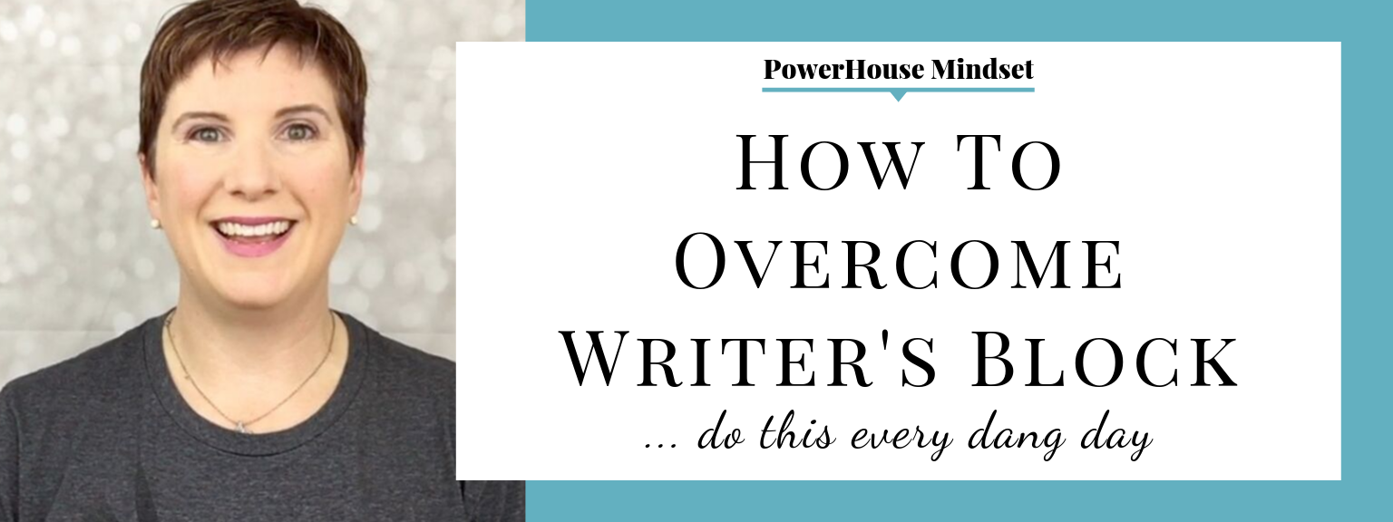 How To Overcome Writer's Block - Vanessa Long